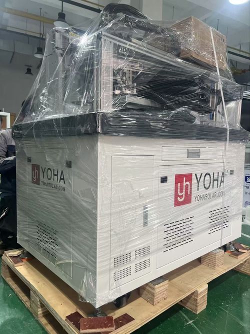 The Solar String EL Tester And Automatic Solar Cell Fiber Cutting ...