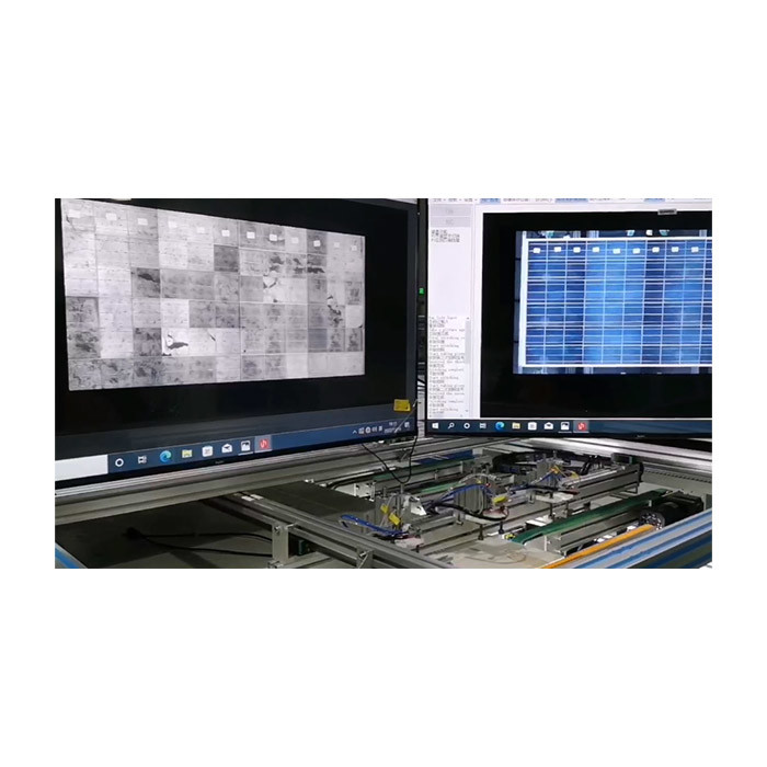 Advanced EL AOI Electroluminescence Solar Module Tester for Solar Panel ...