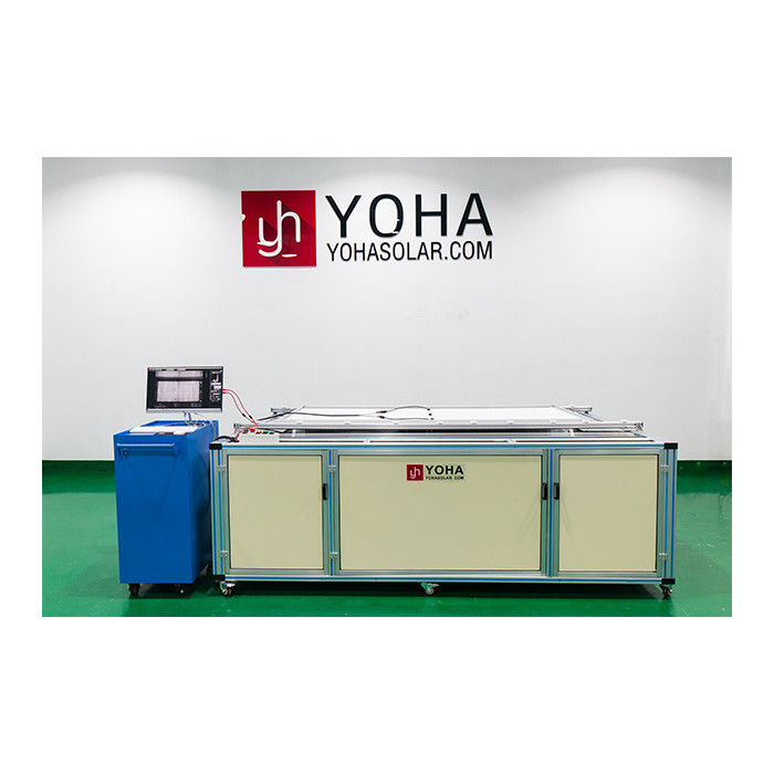 High-Resolution Multi-Camera EL Tester for Automated Solar Panel ...