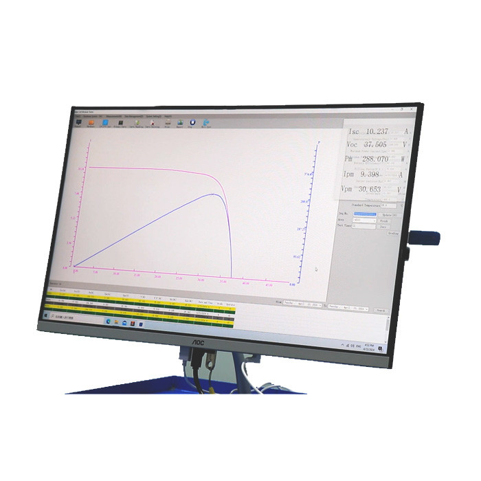 Automated Solar Cell IV Tester | High-Efficiency Mass IV Testing ...