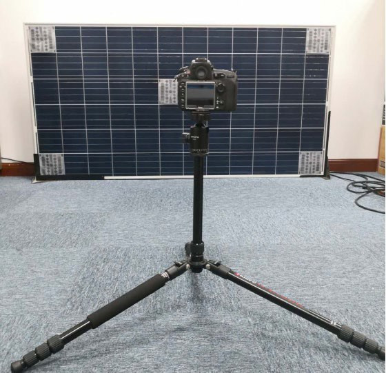Portable EL Tester with High Resolution Cameras for Solar Panel ...