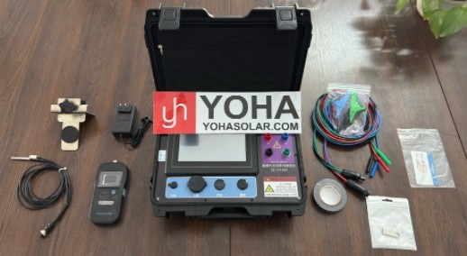 Portable EL Tester with High Resolution Cameras for Solar Panel ...